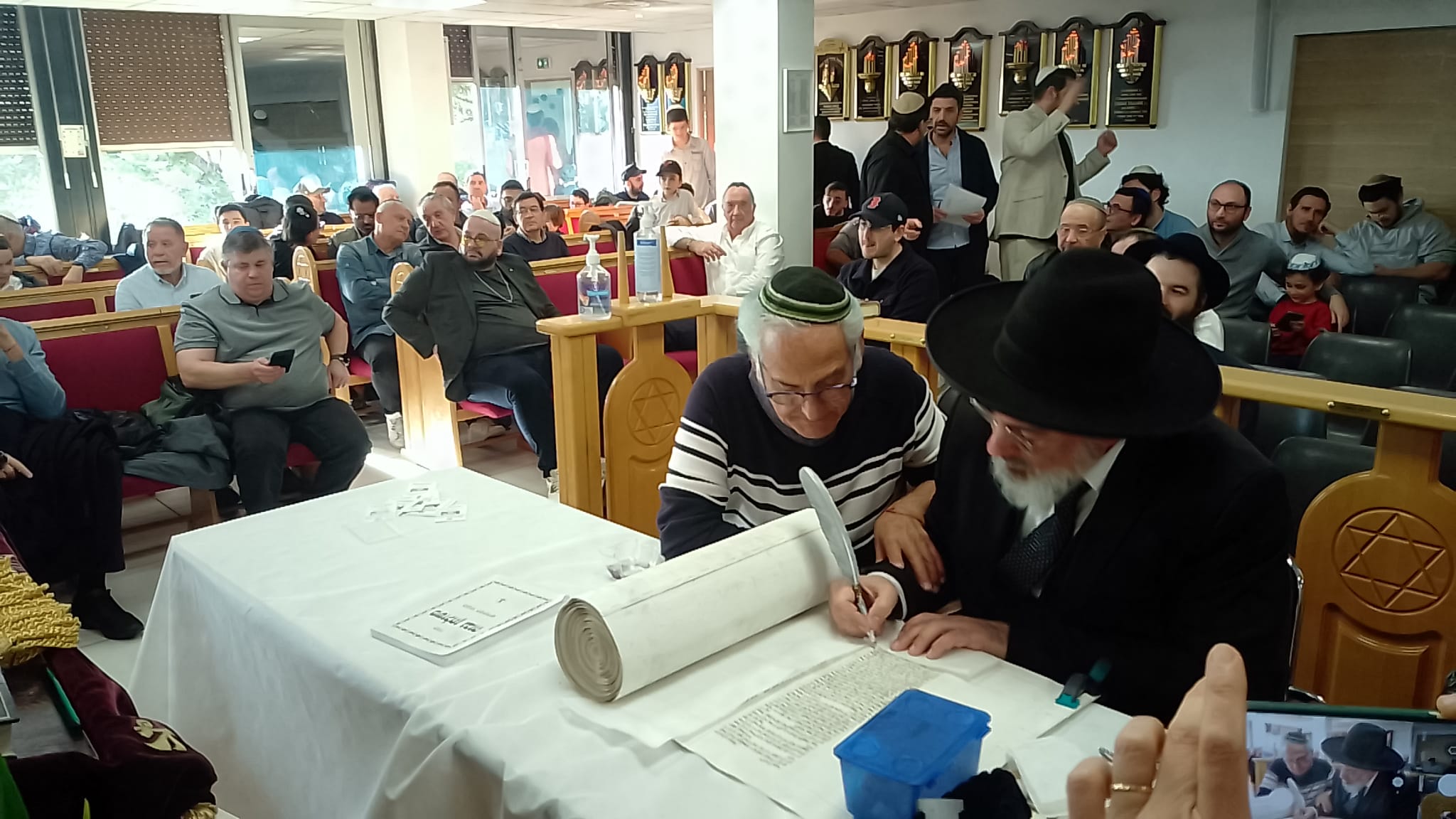 Hakhnassat Sefer Torah, 28 janvier 2024, Nice - Beth Haketiva