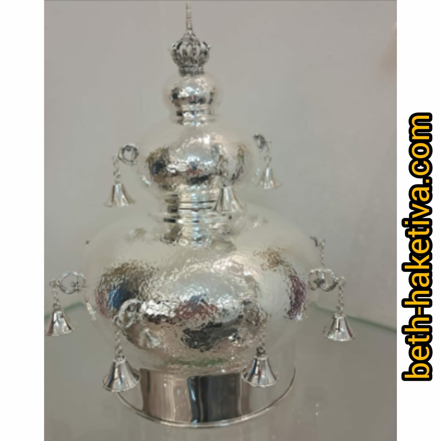 Keter (Couronne) Sefer Torah - Beth Haketiva